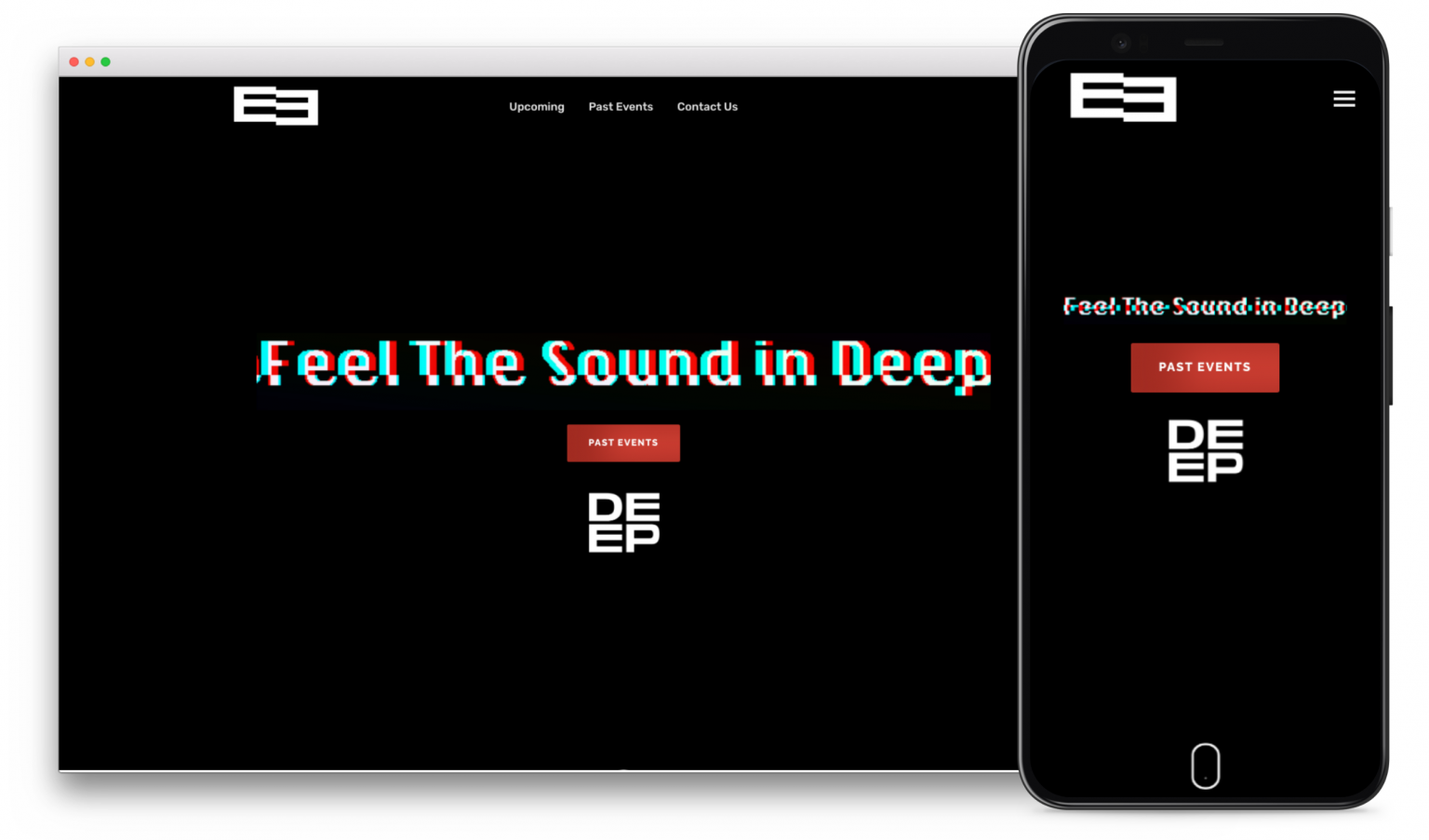 Deep Stage Events | Montag Creative